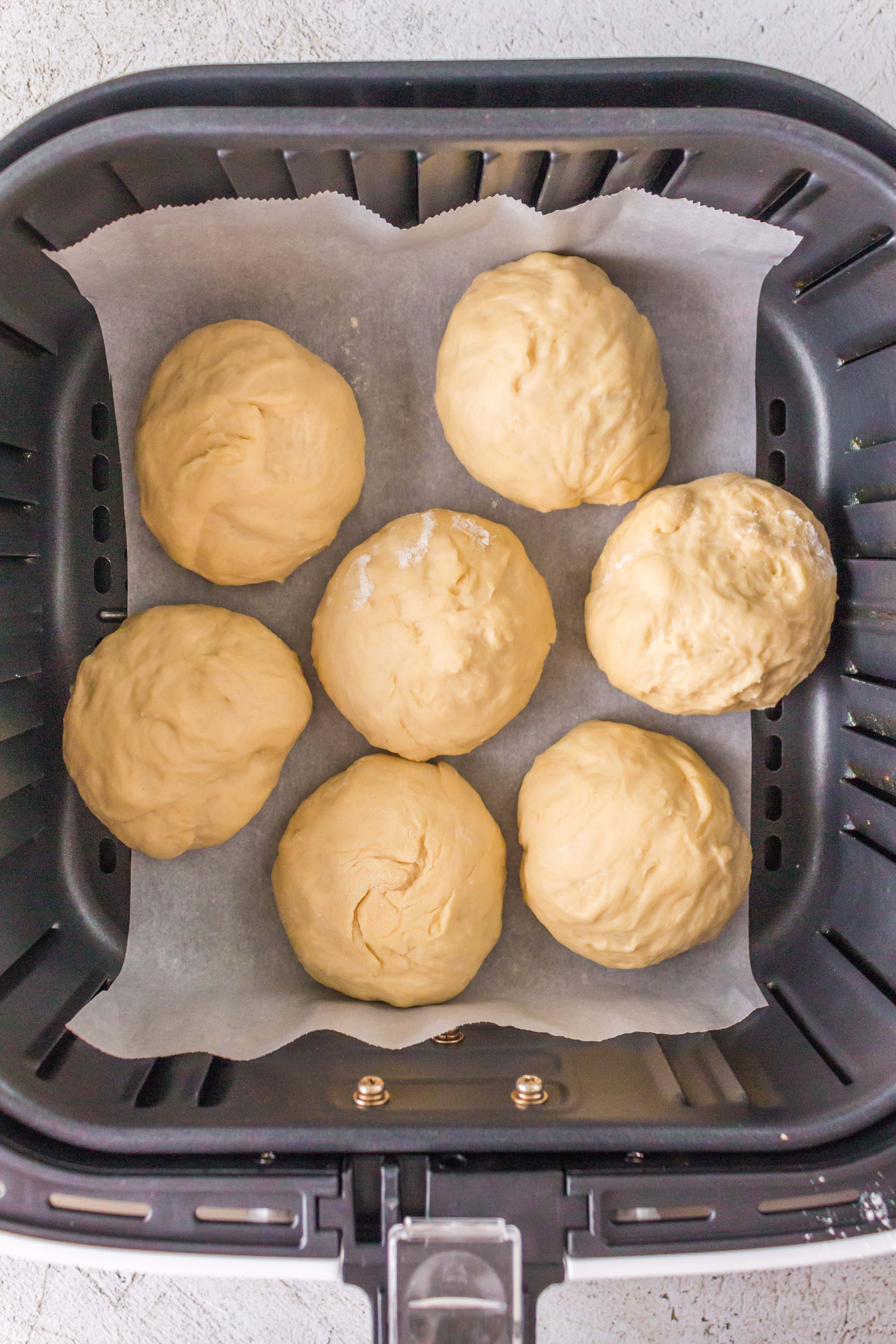 Air Fryer Dinner Rolls from Scratch - Air Fryer Fanatics