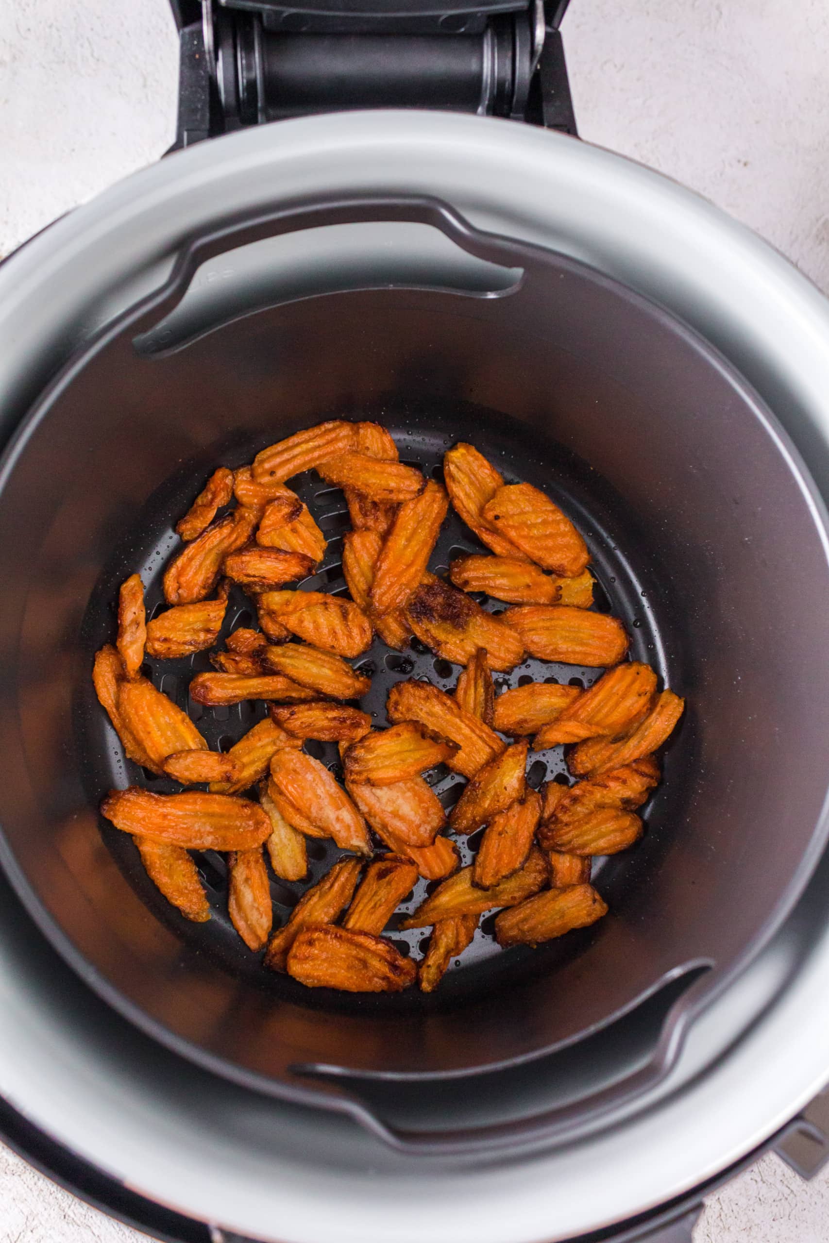 Air Fryer Carrot Chips (Ninja Foodi) - Air Fryer Fanatics