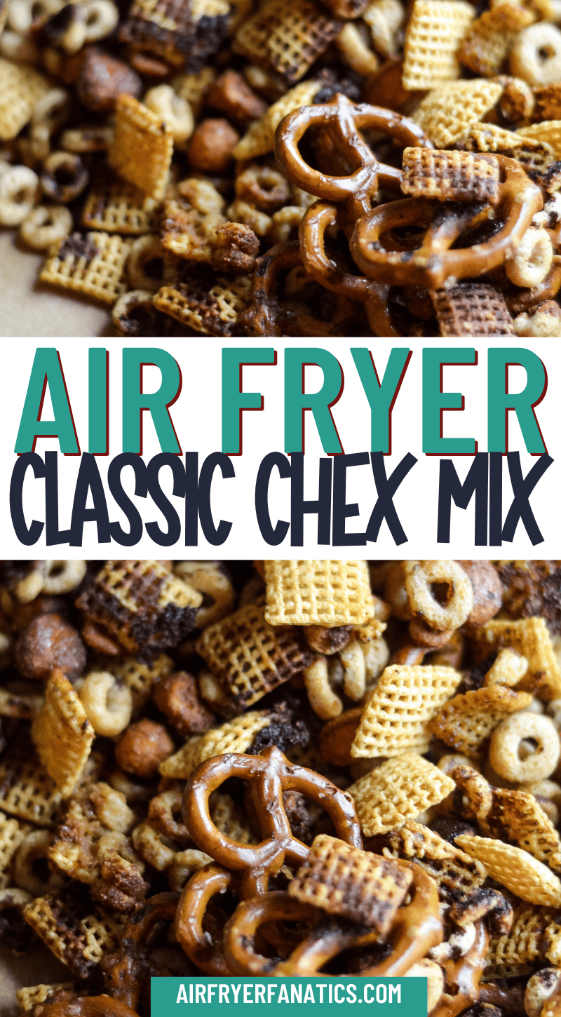 Air Fryer Chex Mix (Gluten-Free) - Air Fryer Fanatics