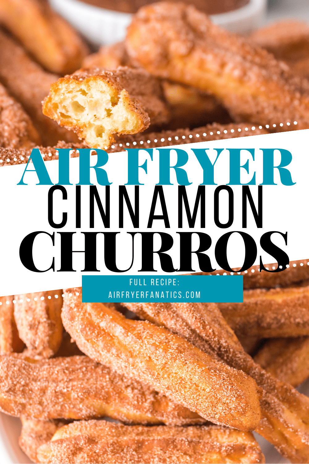 Air Fryer Cinnamon Sugar Churros - Air Fryer Fanatics