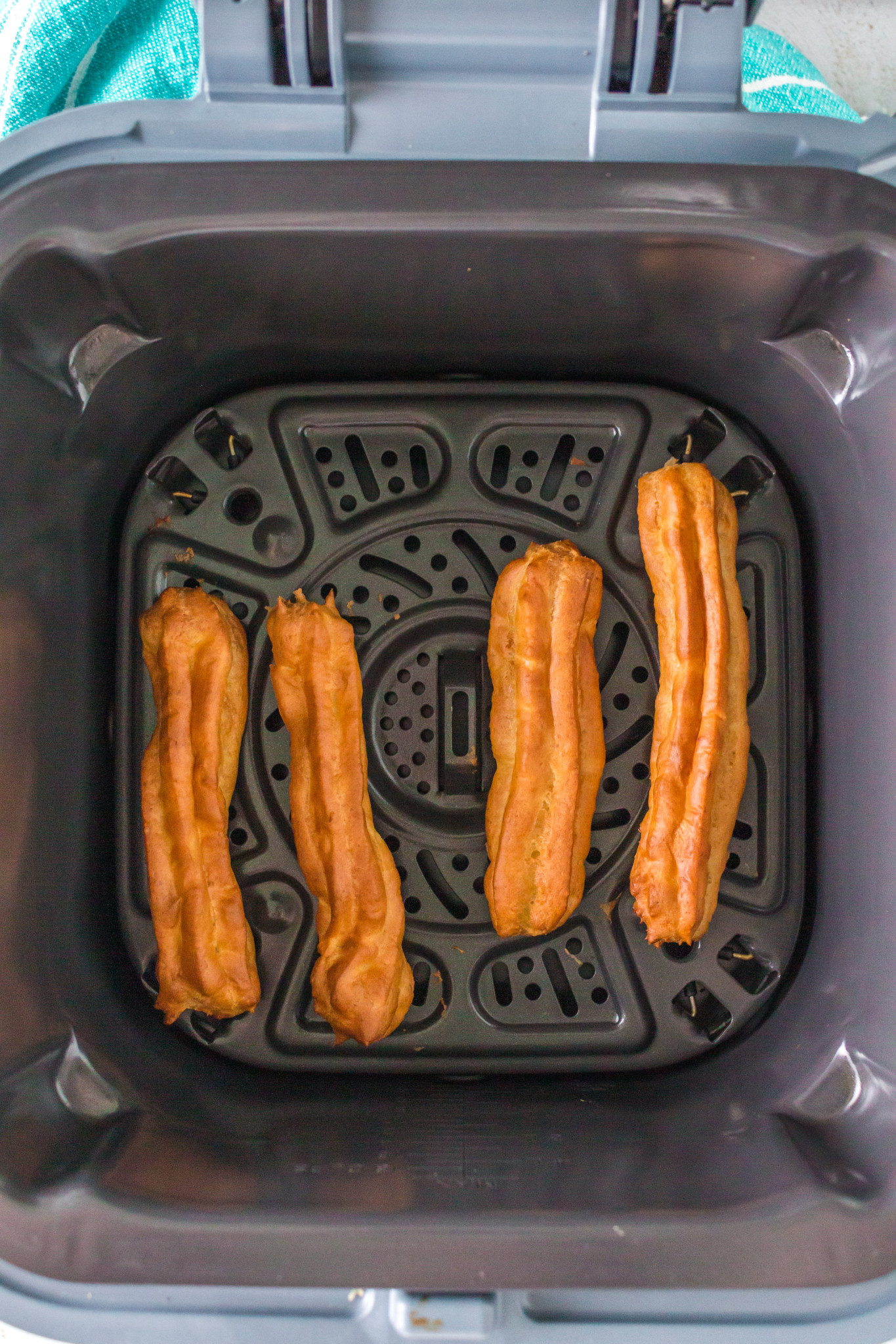 Air Fryer Cinnamon Sugar Churros - Air Fryer Fanatics
