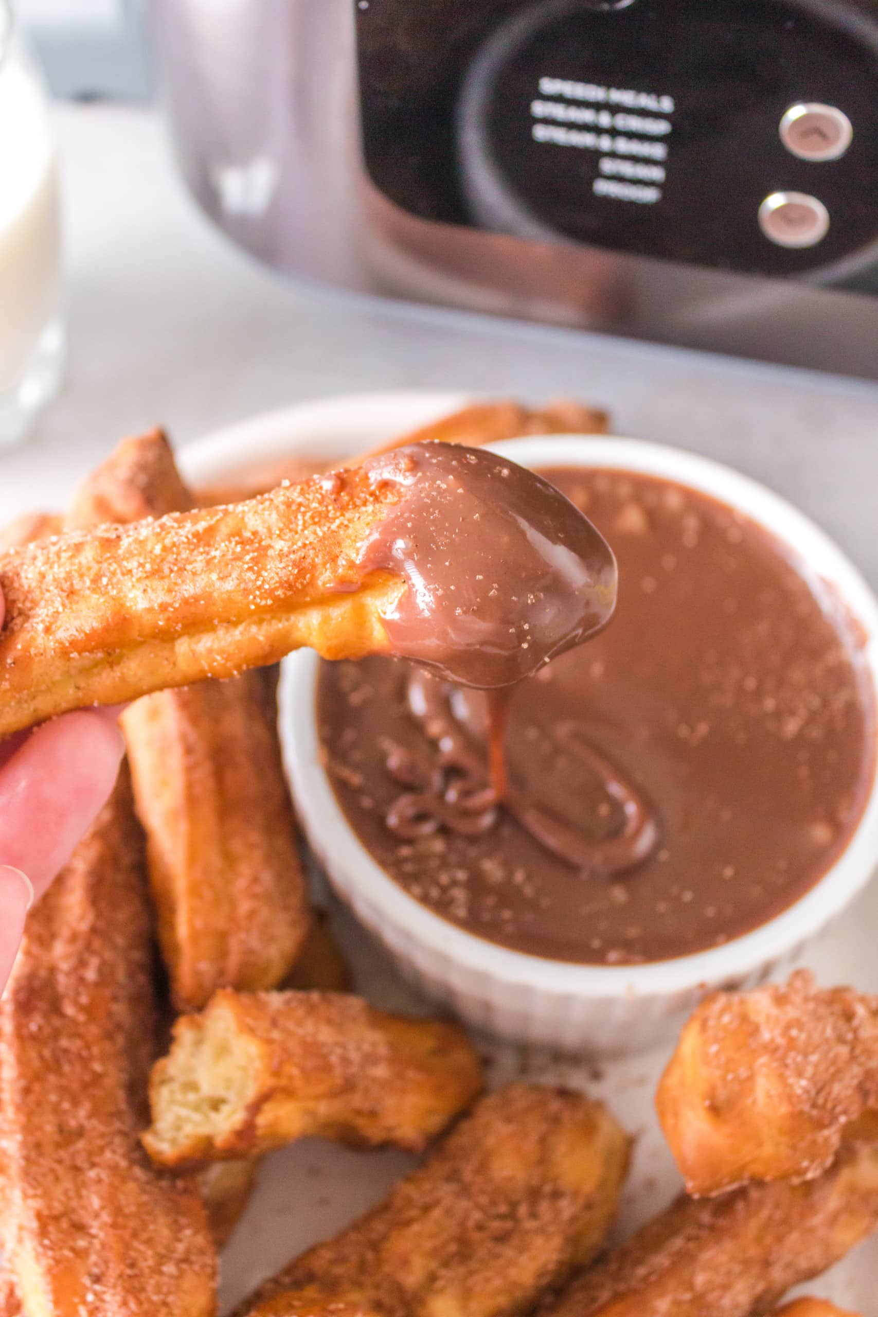 Air Fryer Cinnamon Sugar Churros - Air Fryer Fanatics