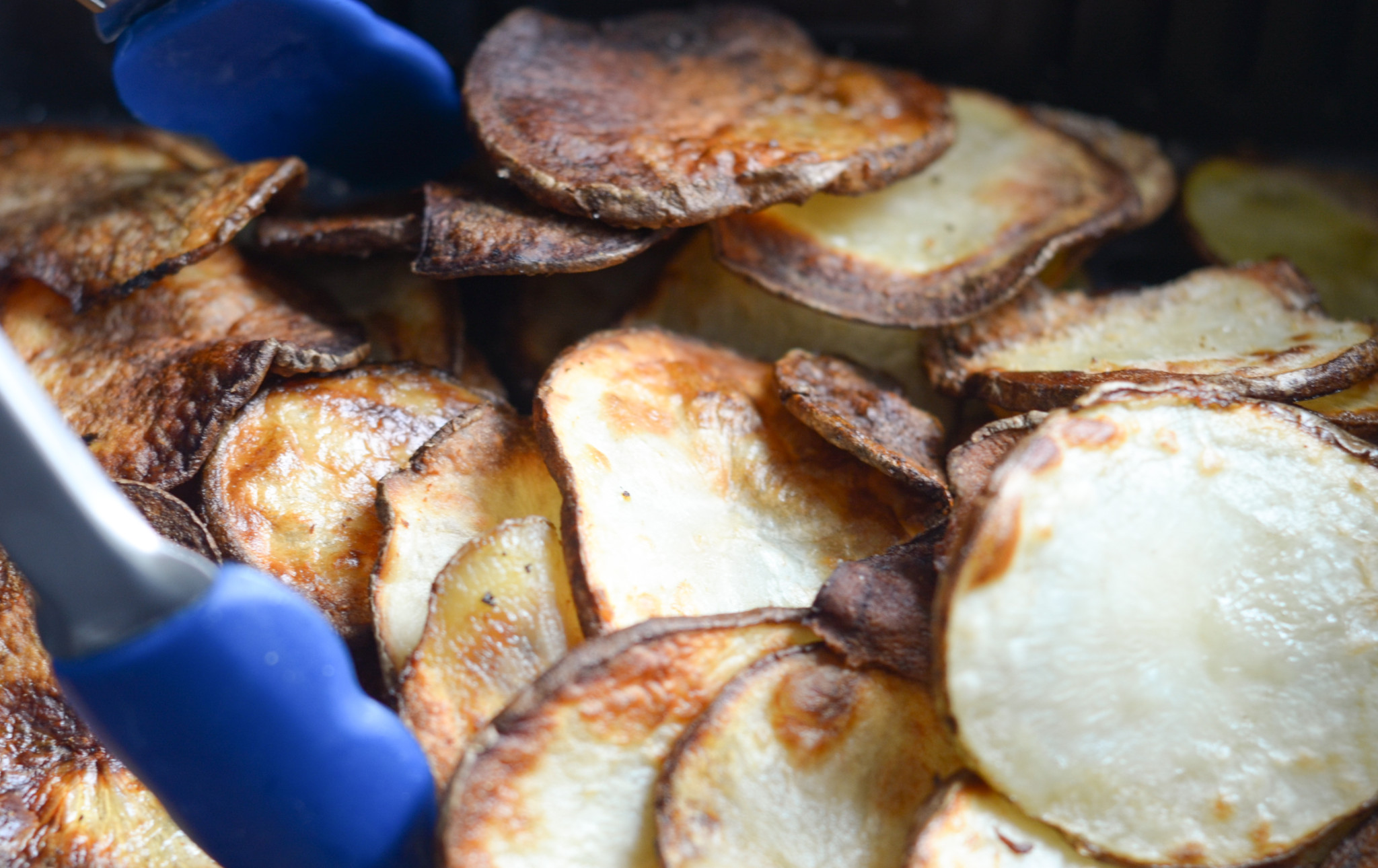 Crispy Air Fryer Potato Chips Recipe - Air Fryer Fanatics