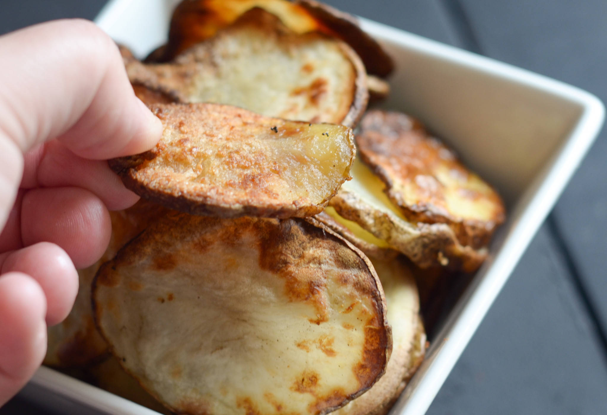 Crispy Air Fryer Potato Chips Recipe - Air Fryer Fanatics