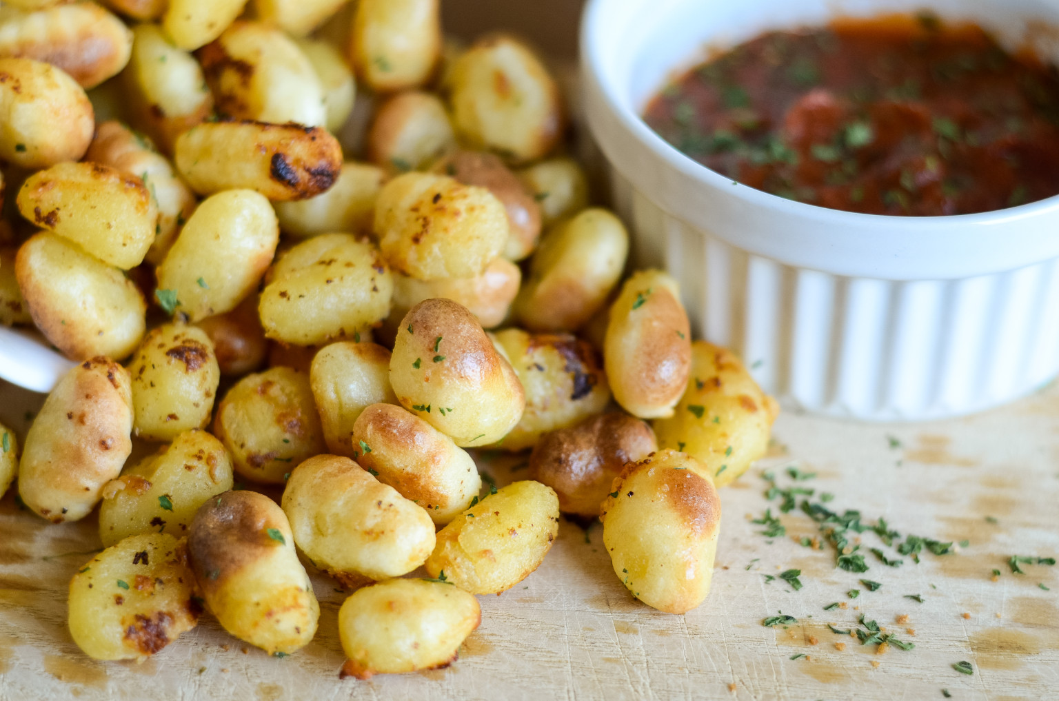 Crispy Air Fryer Frozen Gnocchi - Ready in 10 Minutes! - Air Fryer Fanatics